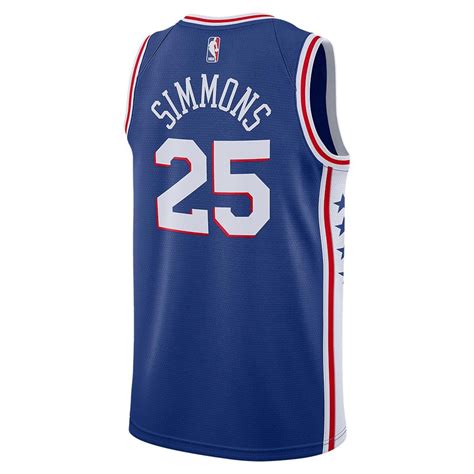 Regata Nike Philadelphia Ers Icon Editon Swingman Masculina Nike