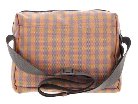 Mandarina Duck Cross Body Bag Md20 Vichy Crossover Vichy Orange Buy