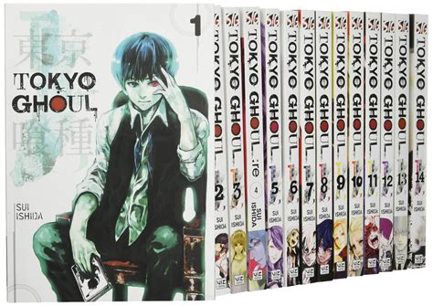 Tokyo Ghoul Volume 1 14 Collection 14 Books Set Mix Manga Store