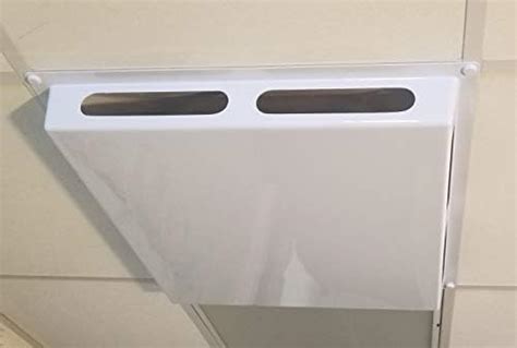 Ceiling Air Diverter 24x12 For 2x2 Ceiling Diffuser 4pack