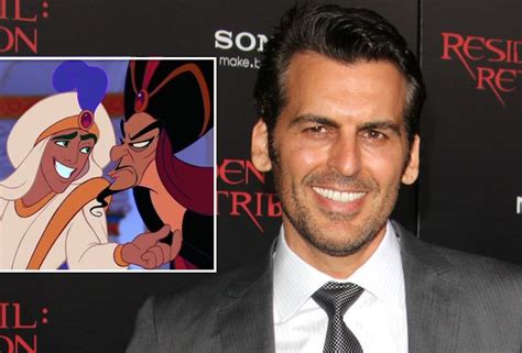 ‘once Upon A Time Casts Aladdin And Jafar For Season 6 — Oded Fehr As