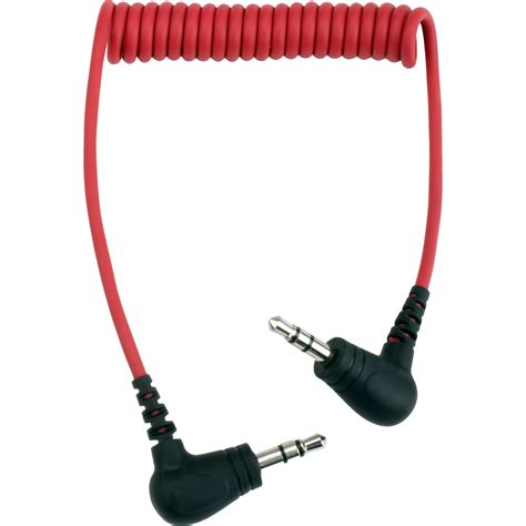 Kopul CMX RC30 Right Angle Coiled Stereo Mini Cable CMX RC30 B H