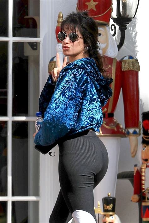 Camila Cabello Booty In Tights 11192019 • Celebmafia