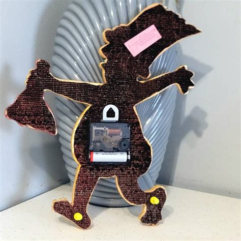 Bart Simpson Wall Clock Vintage 90s The Simpsons Cartoon Etsy