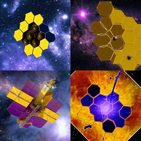 James Webb Telescope Nebula Stable Diffusion Openart
