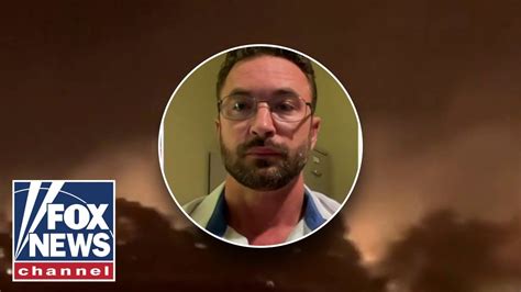 Devastation Hawaii Man Narrowly Escapes Wildfires At Least 36 Dead
