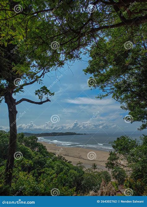 The Most Of Tanjung Layar Sawarna Beach Banten Stock Photo Image Of Sawarna Layar