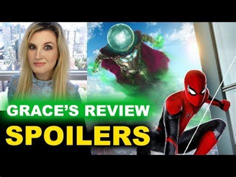 The Movie Spoiler Spider Man Far From Home LIFE STYLE