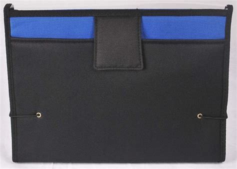 Soft Touch Padded Canvas Window Expanding File Crown Office Supplies