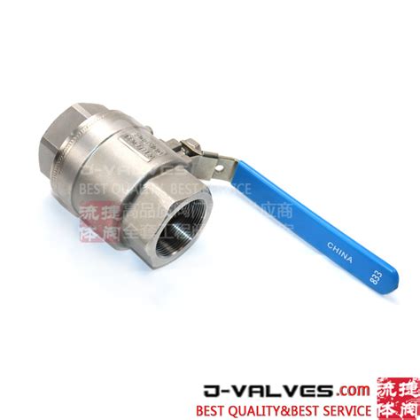 Forged 1000 Wog 2000wog CF8m 2 PC 3 4 Inch Ball Valve 2PC Ball Valve