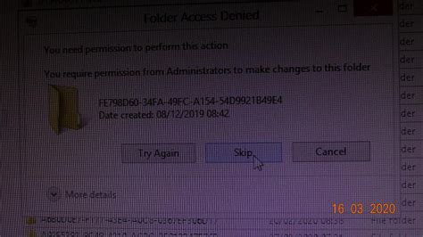 Trojan W32tiggreplock Locked My Temp Foldercannot Delete Files