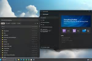Everythingtoolbar 20 Mit Vielen Änderungen Ist Erschienen Update Deskmodderde