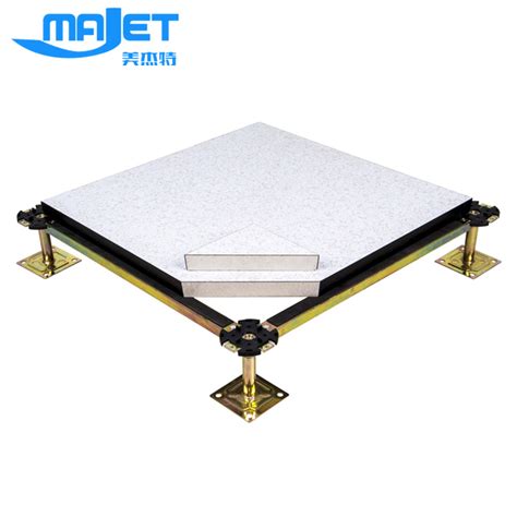 Calcium Sulphate Raised Access Flooring HPL Surface Anti Static Laminated Floor And Laminate