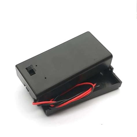 Jual Holder Battery Kotak 9v Dengan Saklar Dan Tutup Dudukan Baterai Kota Bekasi Rajaduino