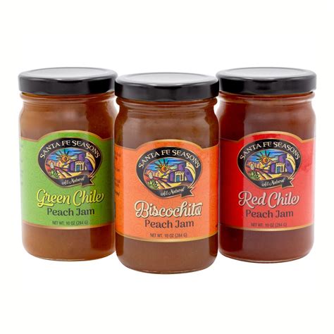 Just Peachy Peach Jam Sampler Taste New Mexico