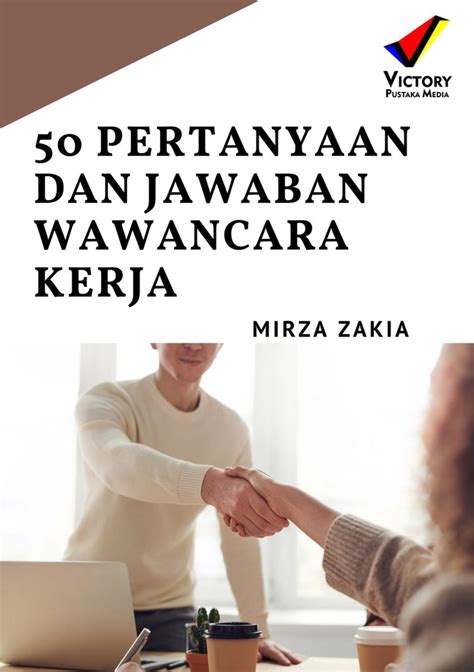 Pertanyaan Dan Jawaban Wawancara Kerja Penerbit Konten Digital Victory Pustaka Media