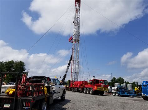 Sk675 Workover Rig Pulling Units Southern Plains Energy Services Llc
