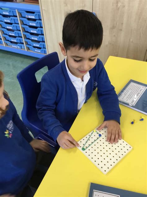 South Harringay School Year 1 Shape Problem Solving