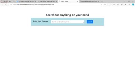 Nourhan Deif On Linkedin Searchengine Flask Pyterrier Nlp