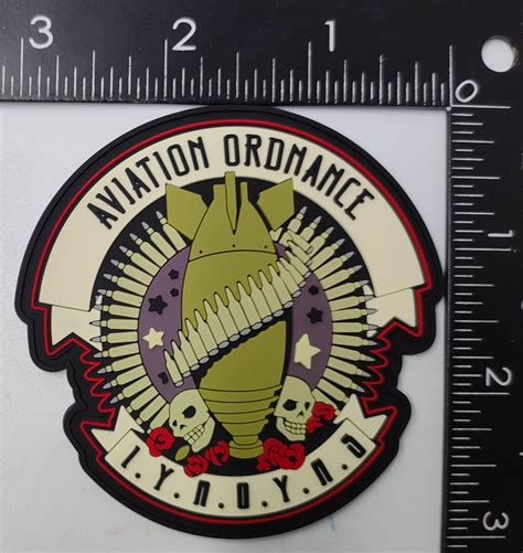 Buy Aviation Ordnance Iyaoyas Pvc Patch