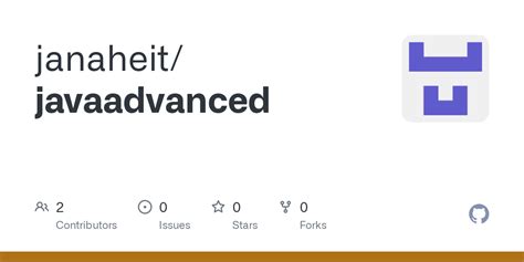 github janaheit javaadvanced