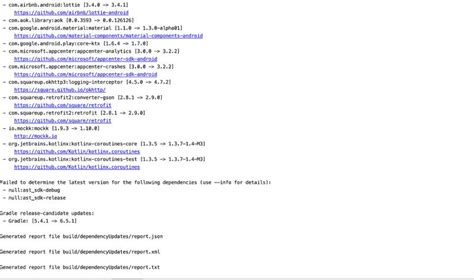 Anjani Kumar Joshi On Linkedin Keep Your Gradle Dependencies Up To