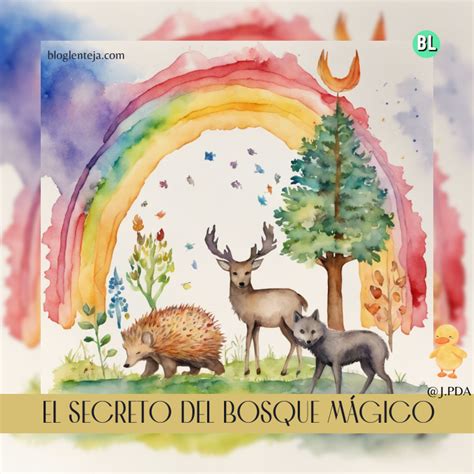El Secreto del Bosque Mágico BlogLenteja