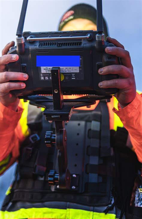 Droneoperator Tablet Ex Gear Emea