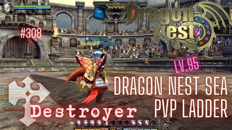 Destroyer Dragon Nest Sea Pvp Ladder Youtube
