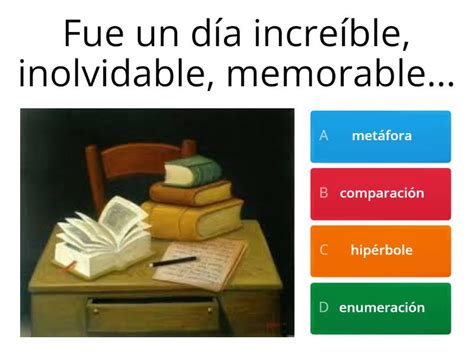 Figuras Literarias Quiz