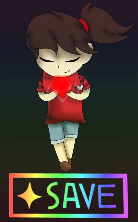 Undertale Fanart ~ Save [spoiler Warning] By Wingsthephoenix On Deviantart