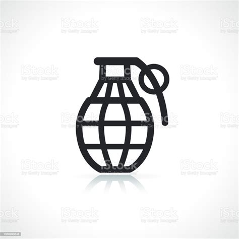군사 수류탄 얇은 선 아이콘 수류탄에 대한 스톡 벡터 아트 및 기타 이미지 수류탄 0명 군사 Istock