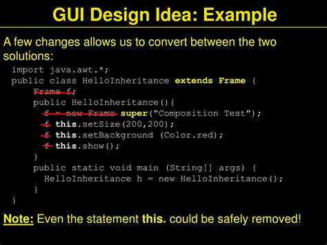 ppt graphical user interface gui programming i powerpoint