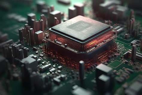 Microchip City Backgrounds On Yellow Images Creative Store 119250