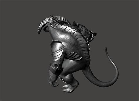Armored Balrog Lotr Tar Goroth Shadow Of War Hi Poly Stl 3d Model 3d