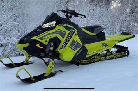 Polaris Pro Rmk 850 155 19 Säljes I Boden Såld Eller Borttagen