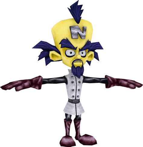 Dr Neo Cortex Crash Mind Over Mutant Model By Crasharki On Deviantart