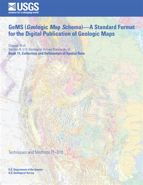 Gems — Geologic Map Schema