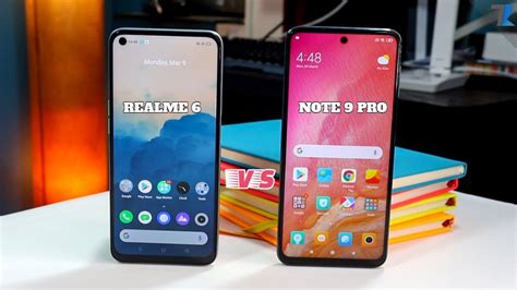 Realme 6 Vs Redmi Note 9 Pro Displayperformancecamerabattery