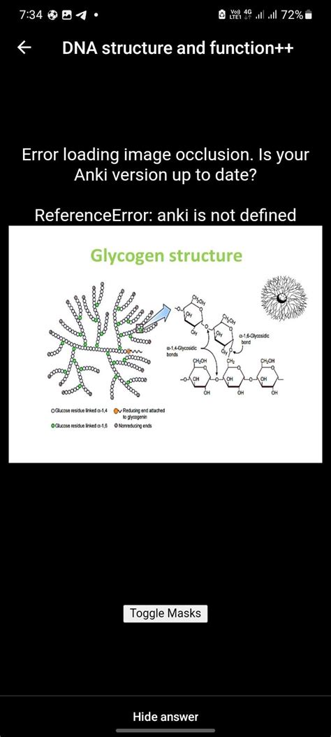 image occlusion cards error r anki
