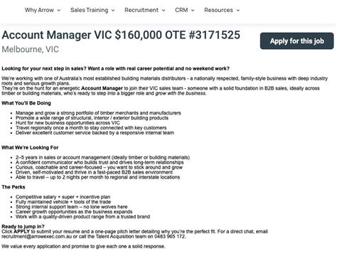 We Have Three Excellent Opportunities For Top Sales Professionals