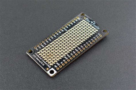 Firebeetle Covers 24¡Á8 Led Matrix Red Elediy Electronics Do It