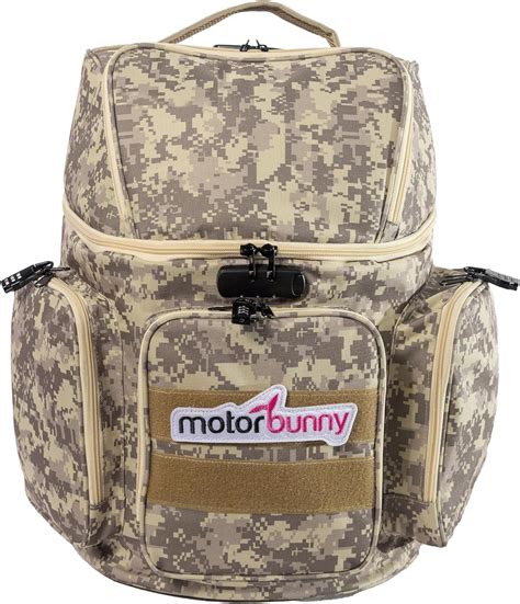 Motorbunny Backpack Storage Bag With Lock For Adult Toys