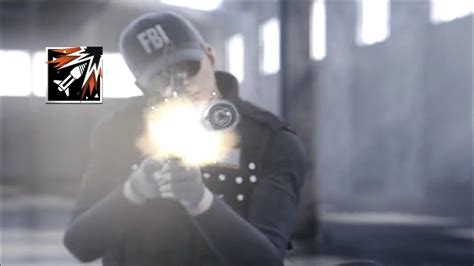 Rainbow Six Siege Operator Showcase Ash Youtube