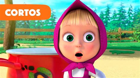 Masha Y El Oso Cortos 👧🐻 Nuevo Capítulo 🥰🐷 Vamos A Compartir 🥰🐷