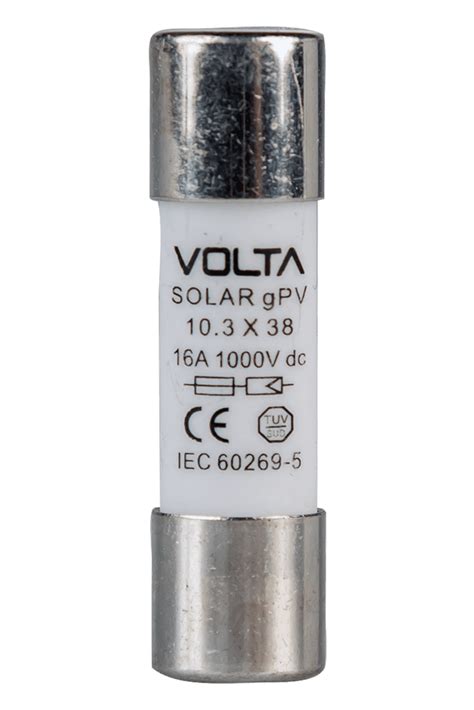 Bullet Fuse 16a Green Leaf Importers