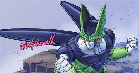 Dragon Ball Cell Db セル Pixiv