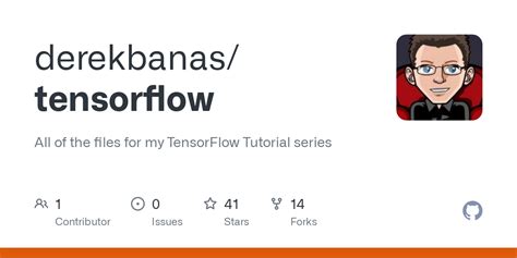 Tensorflow Tf Tut Nba Ipynb At Main Derekbanas Tensorflow Github