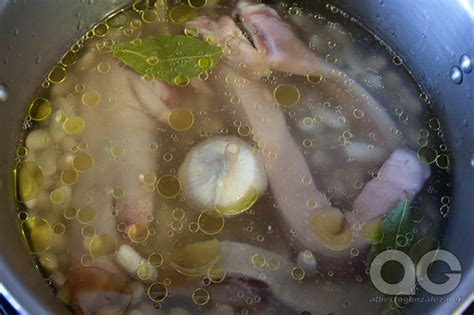 Receta de Fabada asturiana en olla a presión albertogonzalez net