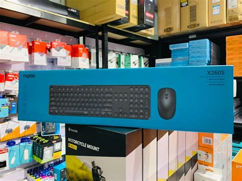 Rapoo X260s Wireless Optical Mouse And Keyboard Combo Computers And Tech Parts And Accessories